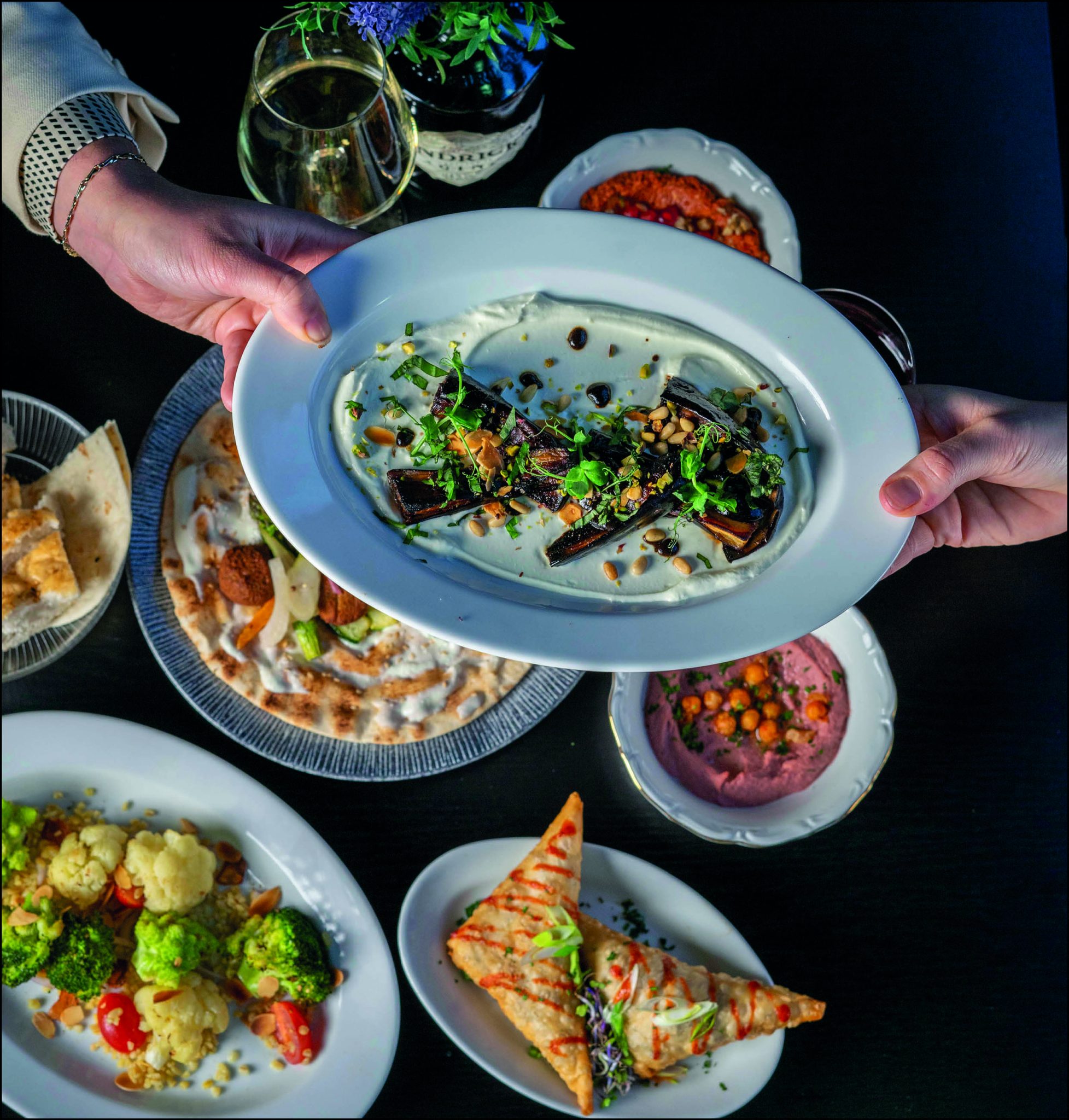 Bekijk de menukaart van Hey-Days Restaurant Eindhoven